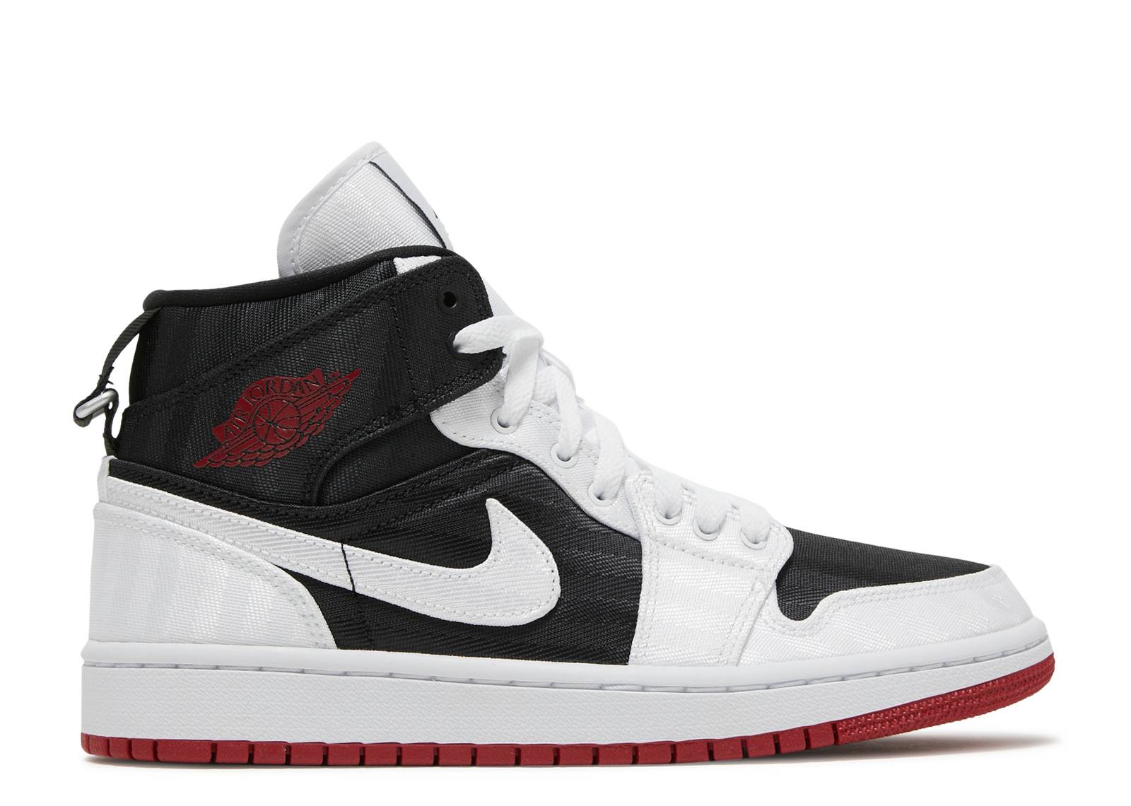 Air Jordan 1 Mid SE Utility 'White Black Gym Red' (WMNS) - DD9338-016 ...