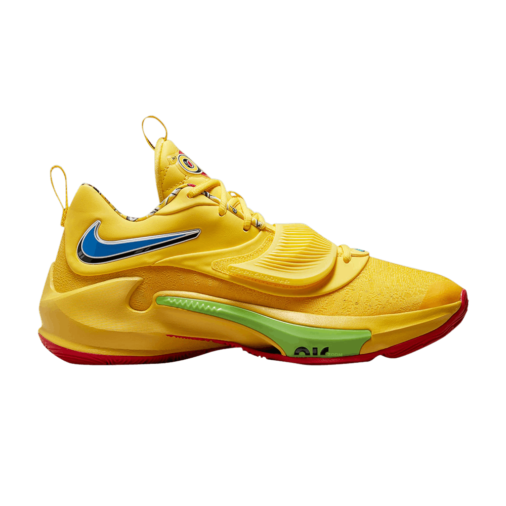 UNO x Nike Zoom Freak 3 NRG '50th Anniversary ‑ Yellow Zest' DC9363‑700 ...