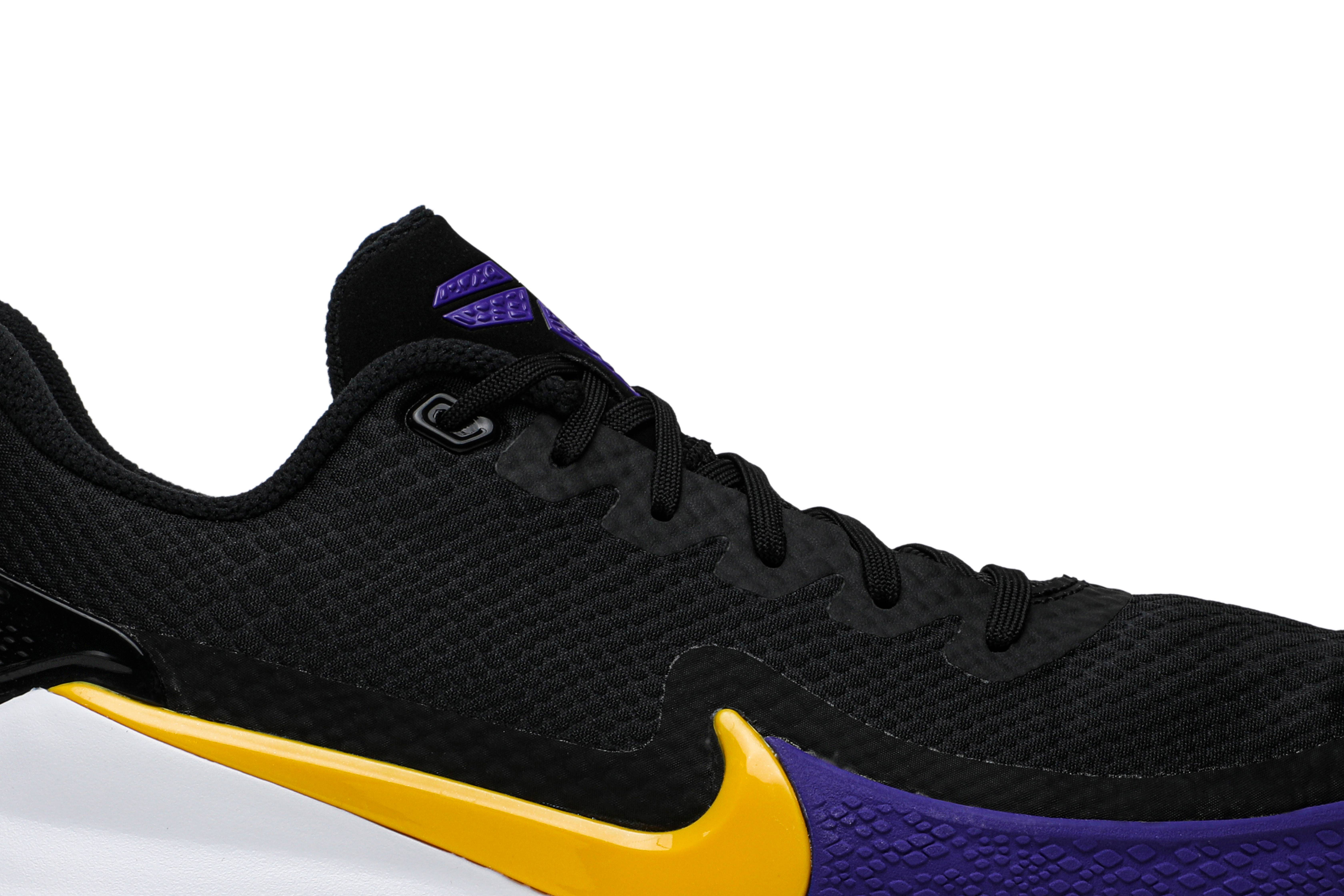 Nike Mamba Focus 'Lakers' - AJ5899-005 - Novelship