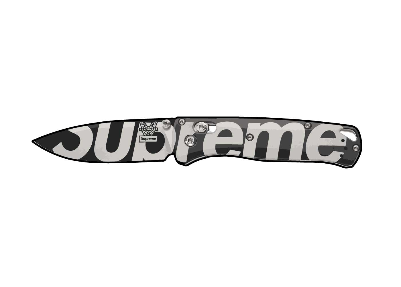 Supreme Benchmade Bugout Knife Black - Novelship