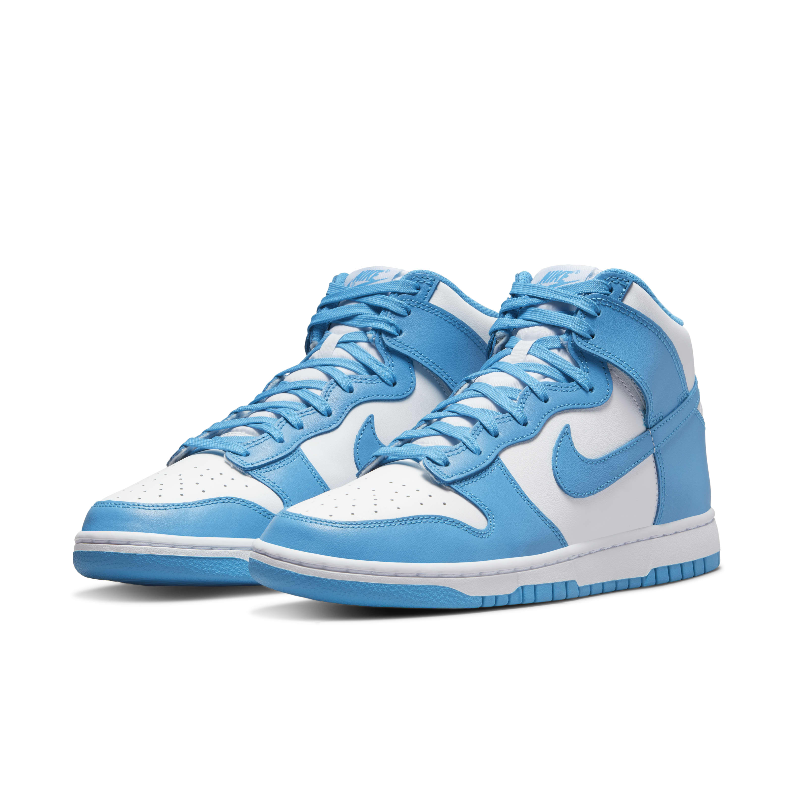 Nike Dunk High 'Laser Blue' - DD1399-400 - Novelship