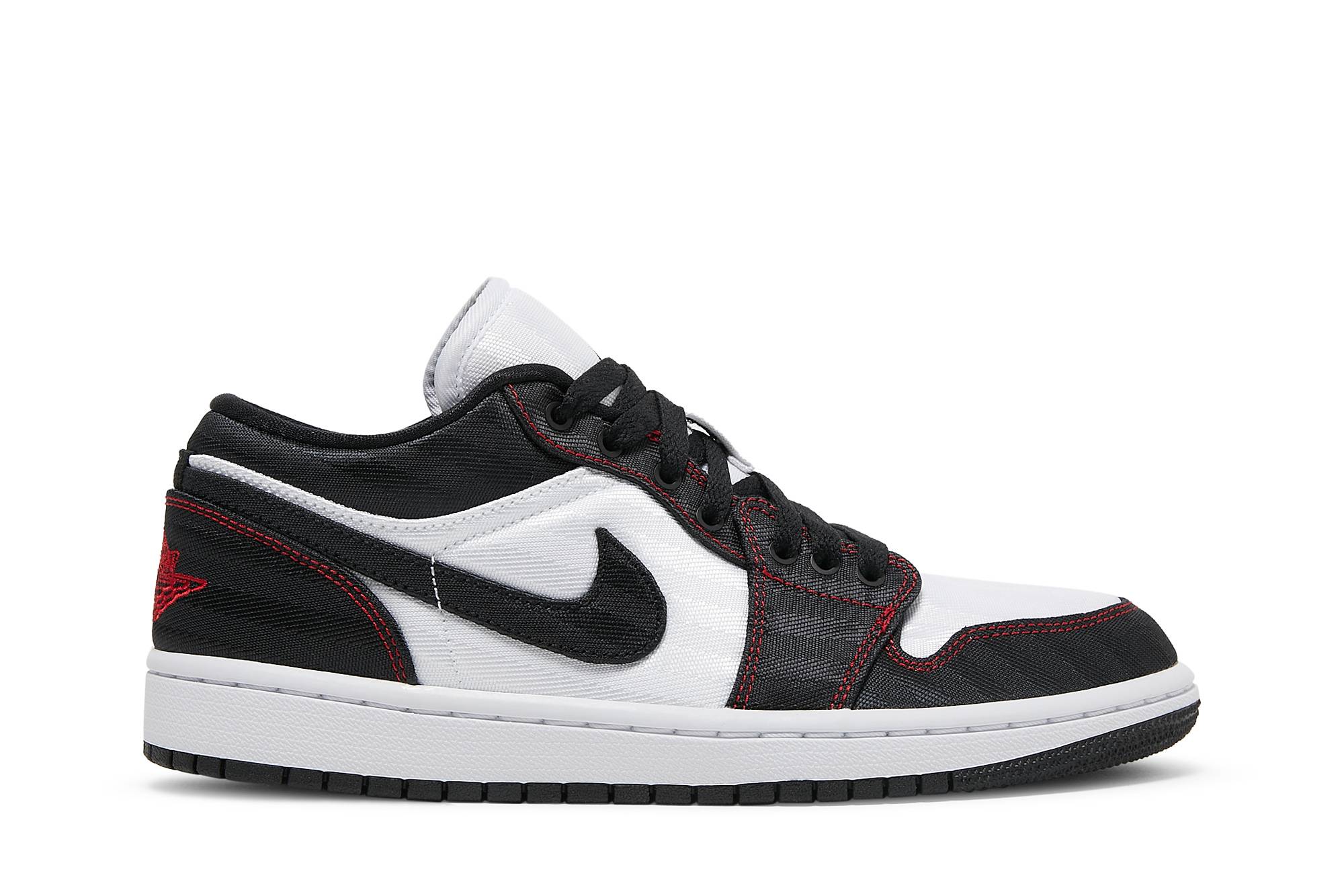 Air Jordan 1 Low SE Utility 'White Black Red' (WMNS) - DD9337-106 ...