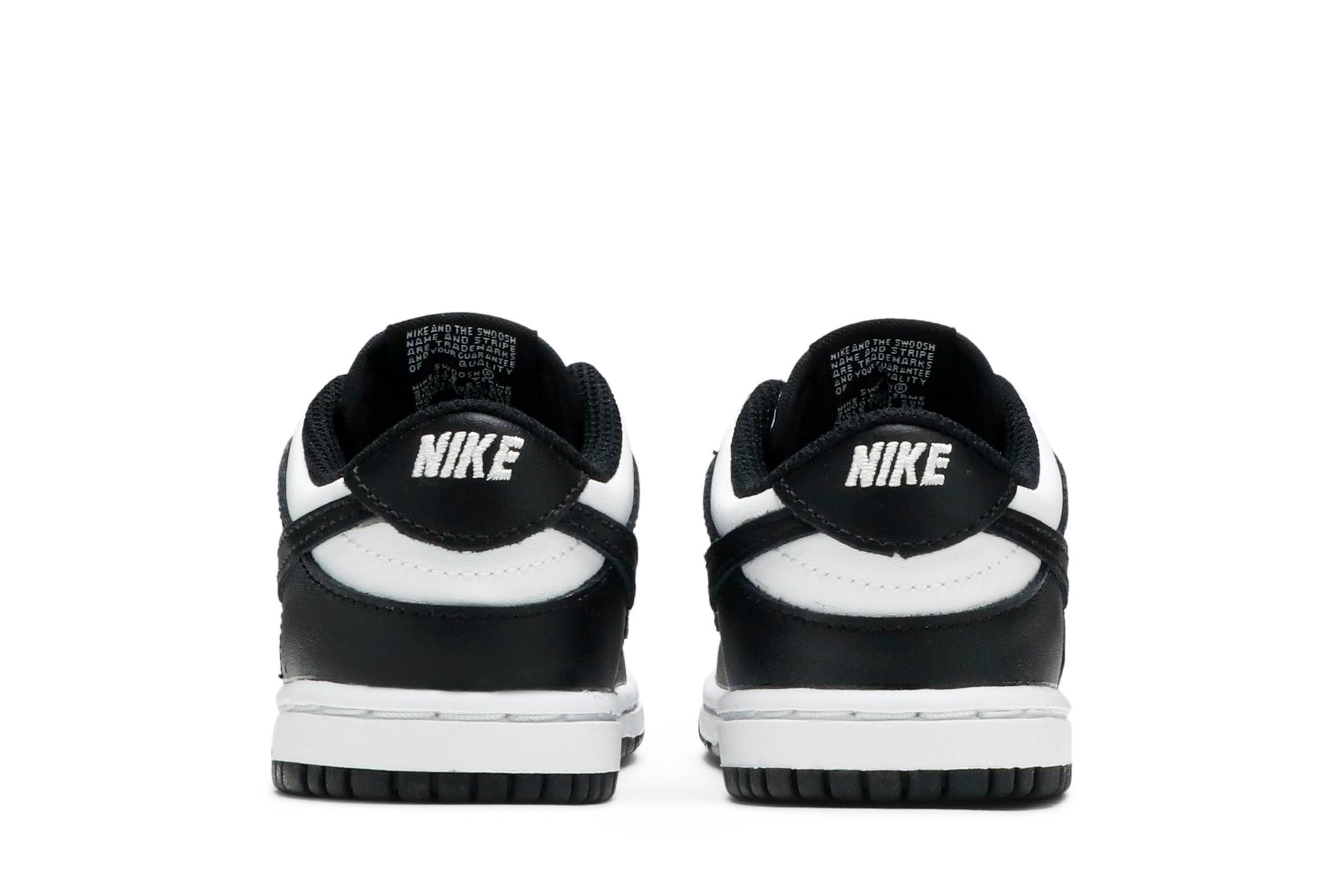 (Toddler) Nike Dunk Low 'Black White' CW1589‑100 - CW1589-100 - Novelship