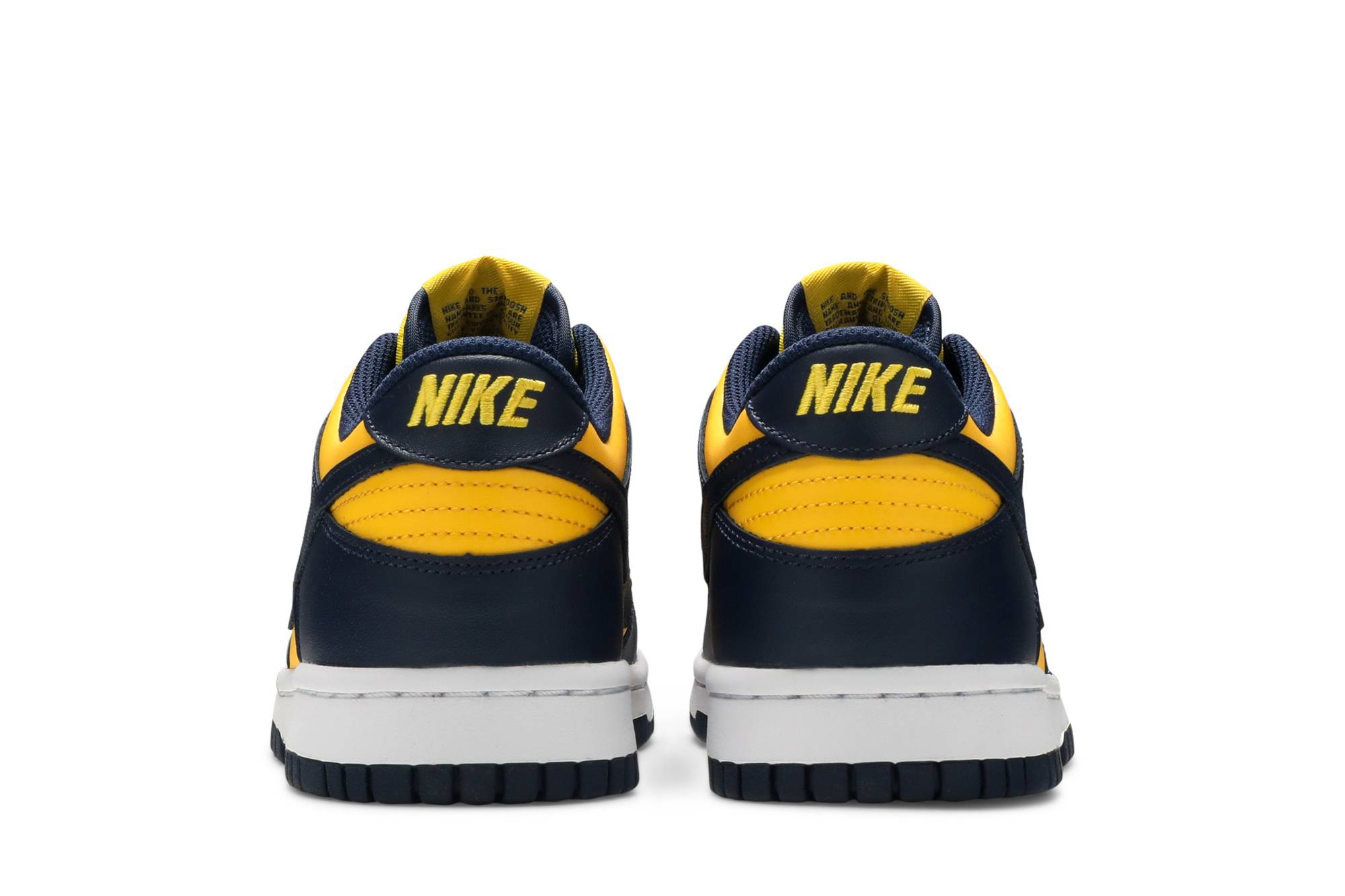Nike Dunk Low 'Michigan' 2021 (GS) - CW1590-700 - Novelship