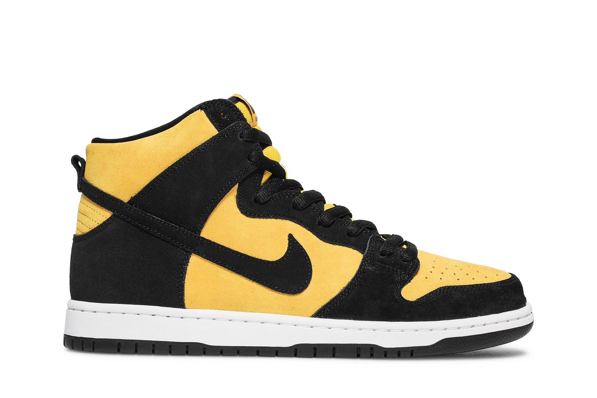 Nike SB Dunk High 'Reverse Goldenrod' - DB1640-001 - Novelship