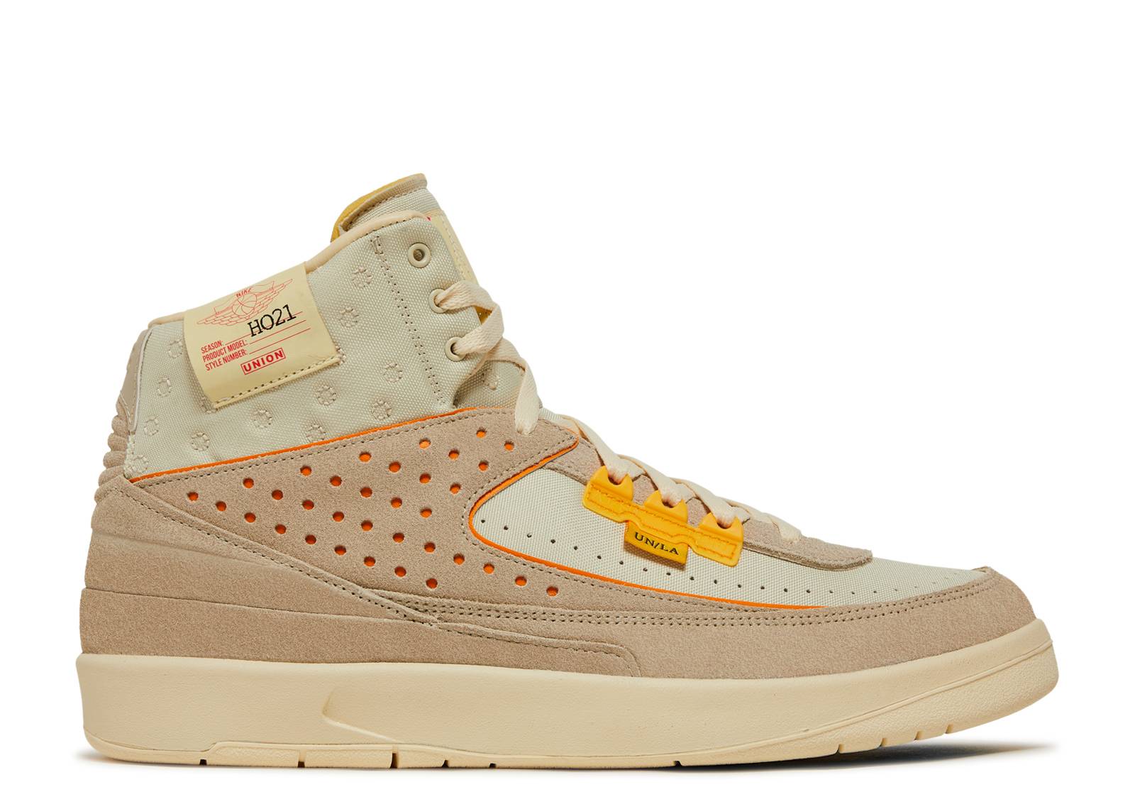 Union LA x Air Jordan 2 'Rattan' - DN3802-200 - Novelship