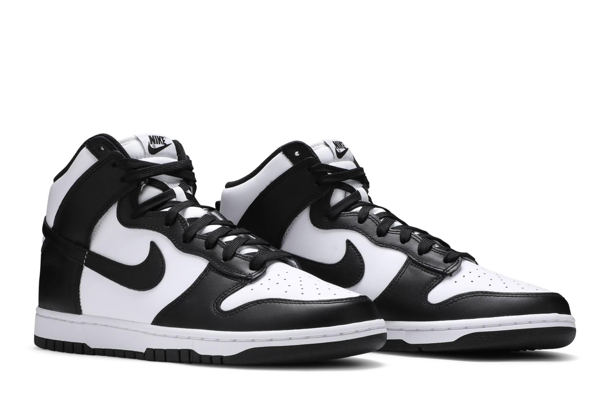 Nike Dunk High 'White Black' - DD1399-105 - Novelship