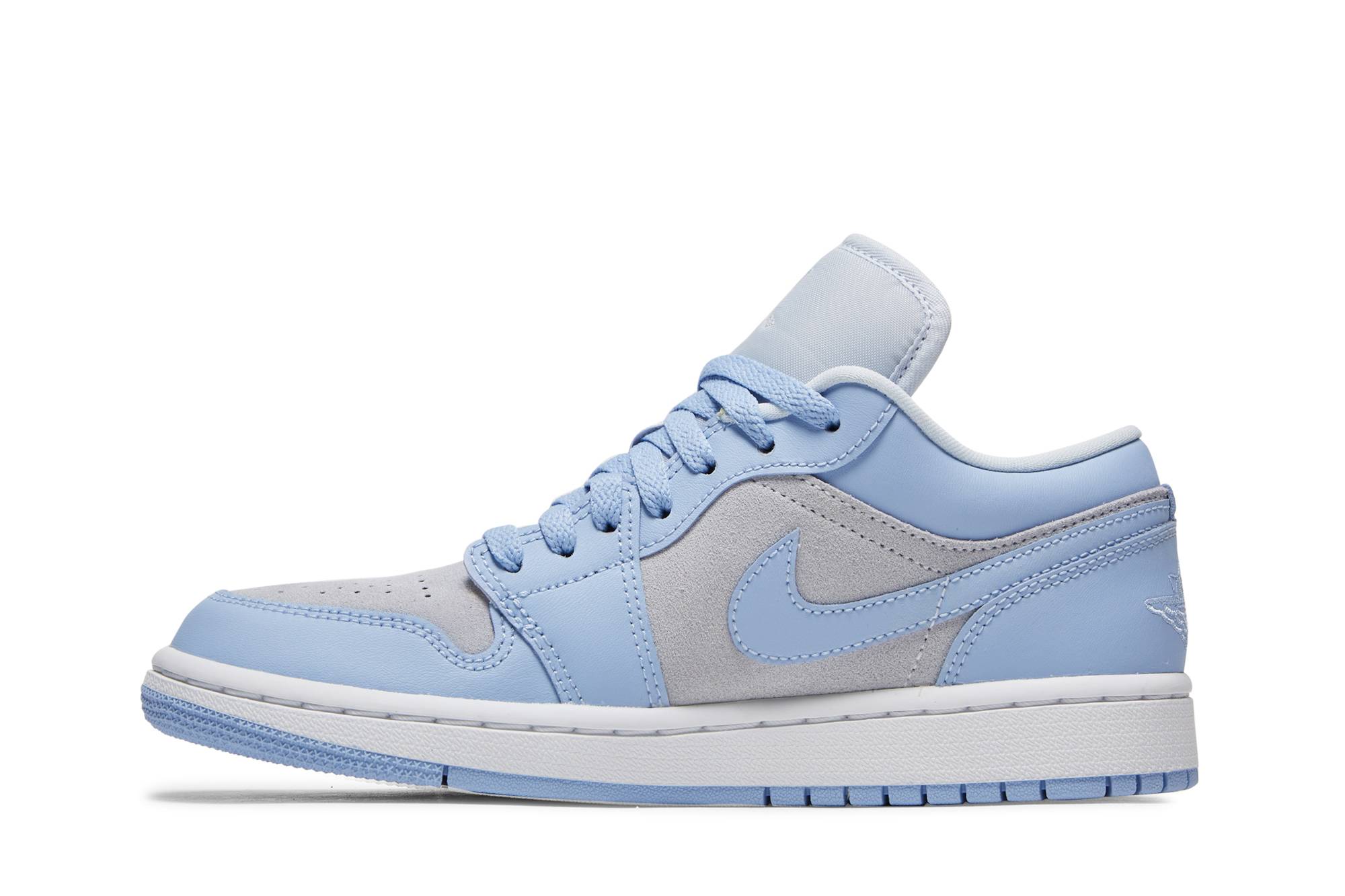 (Women) Air Jordan 1 Low 'University Blue' DC0774‑050 - DC0774-050 ...