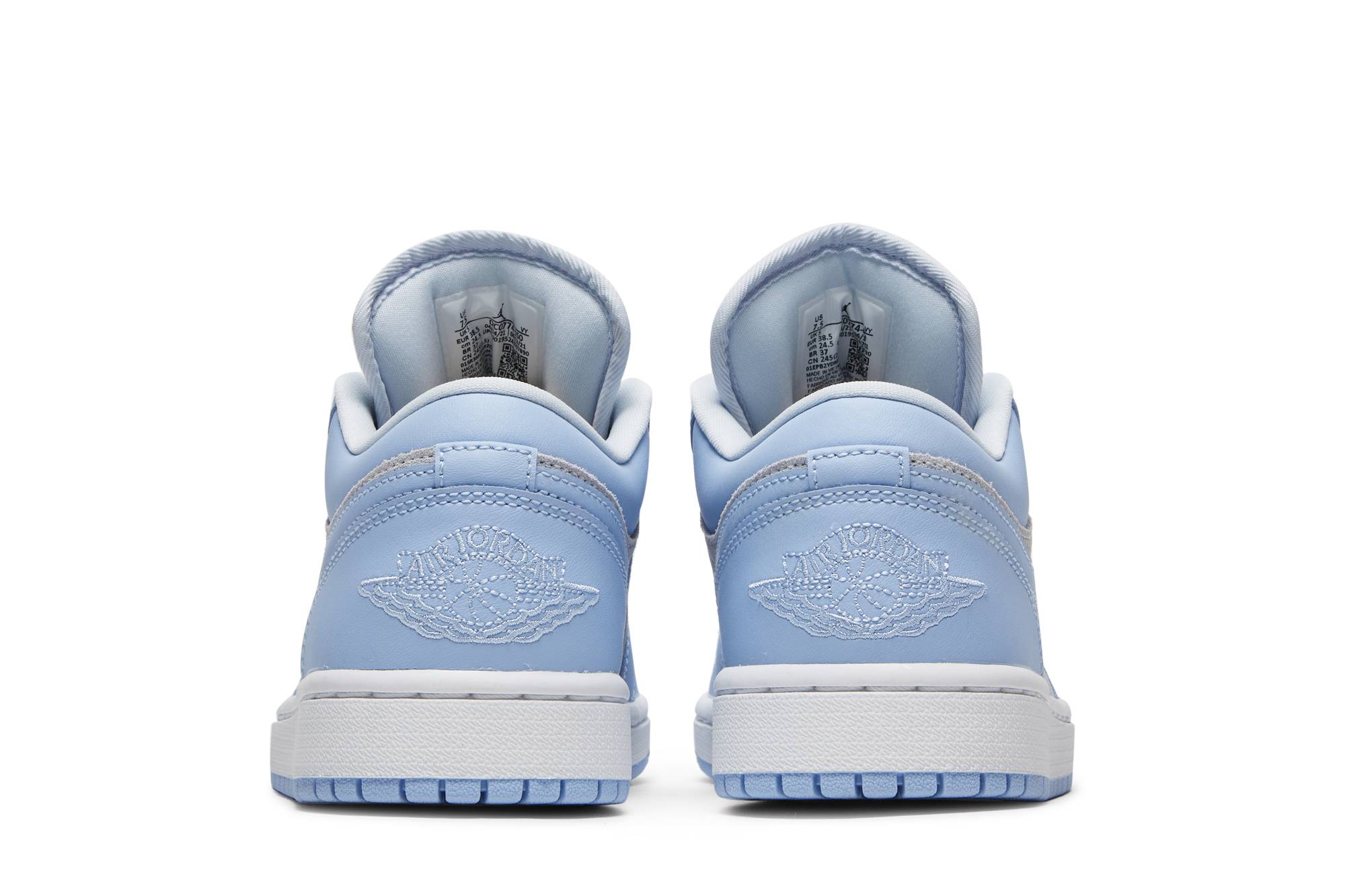 (Women) Air Jordan 1 Low 'University Blue' DC0774‑050 - DC0774-050 ...