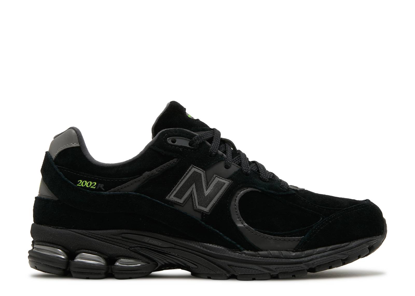 New Balance 2002R Black Green - ML2002RO - Novelship