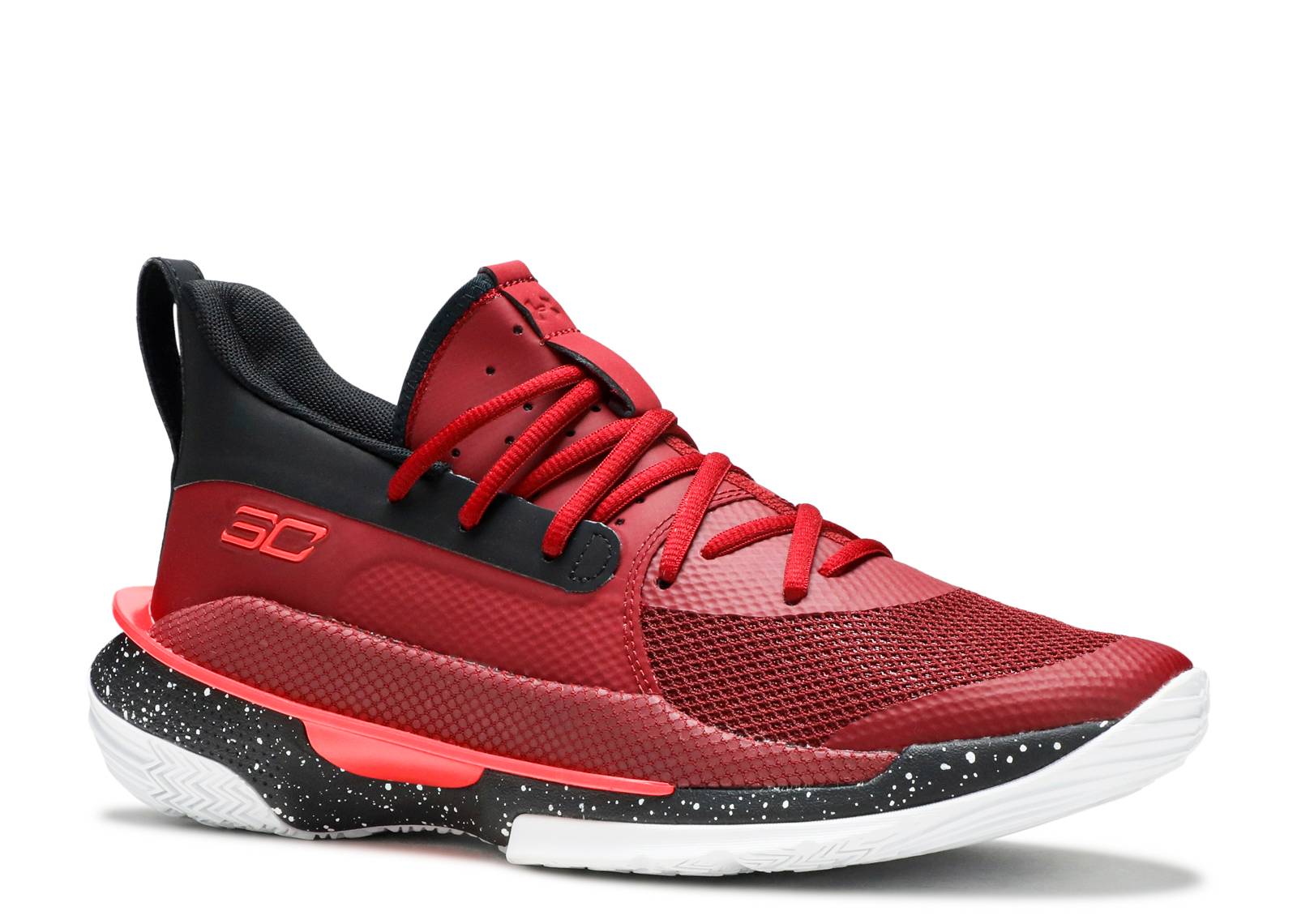 Under Armour Curry 7 Red Cordova - 3021258-605 - Novelship
