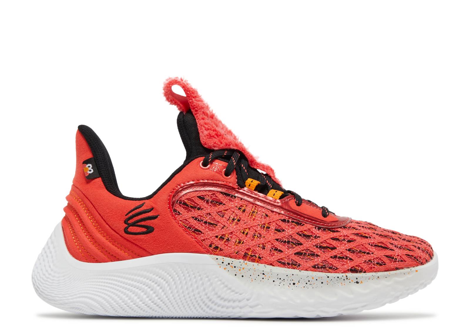 Under Armour Curry Flow 9 Sesame Street Elmo - 3024248-603 - Novelship