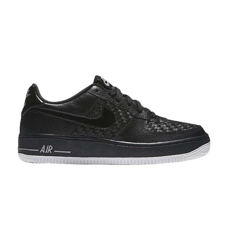 Nike Air Force 1 Low LV8 Black Mesh “Rare” (GS) - 820438-010 - Novelship