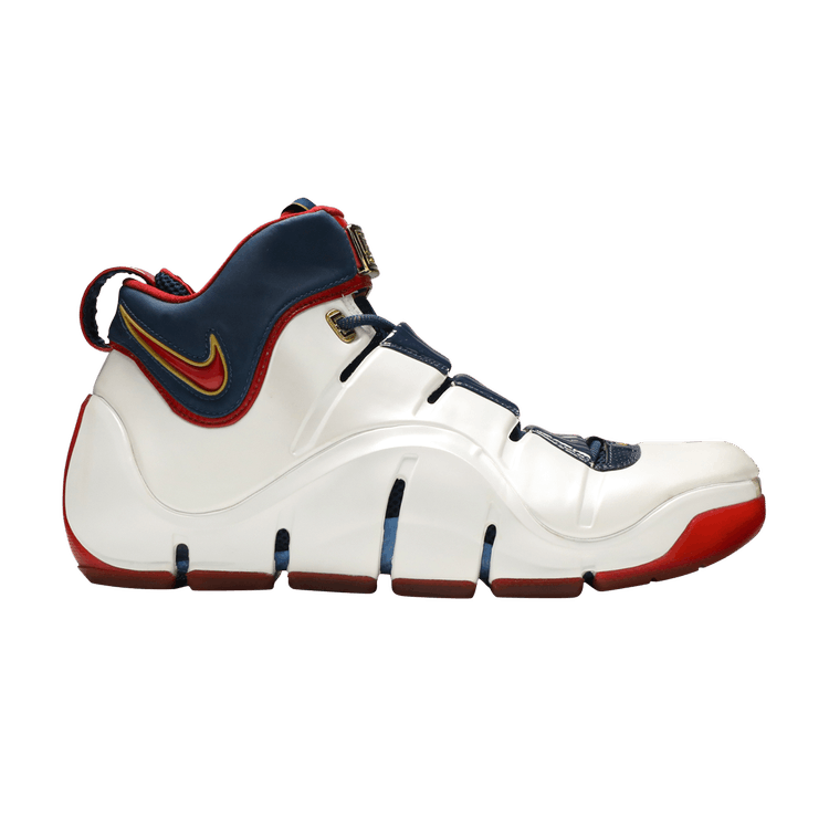 Nike Zoom LeBron 4 'Playoff' - 314647-161 - Novelship