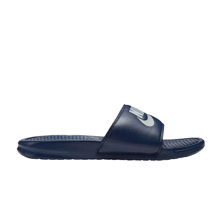 Nike Benassi JDI 'Midnight Navy' - 343880-403 - Novelship