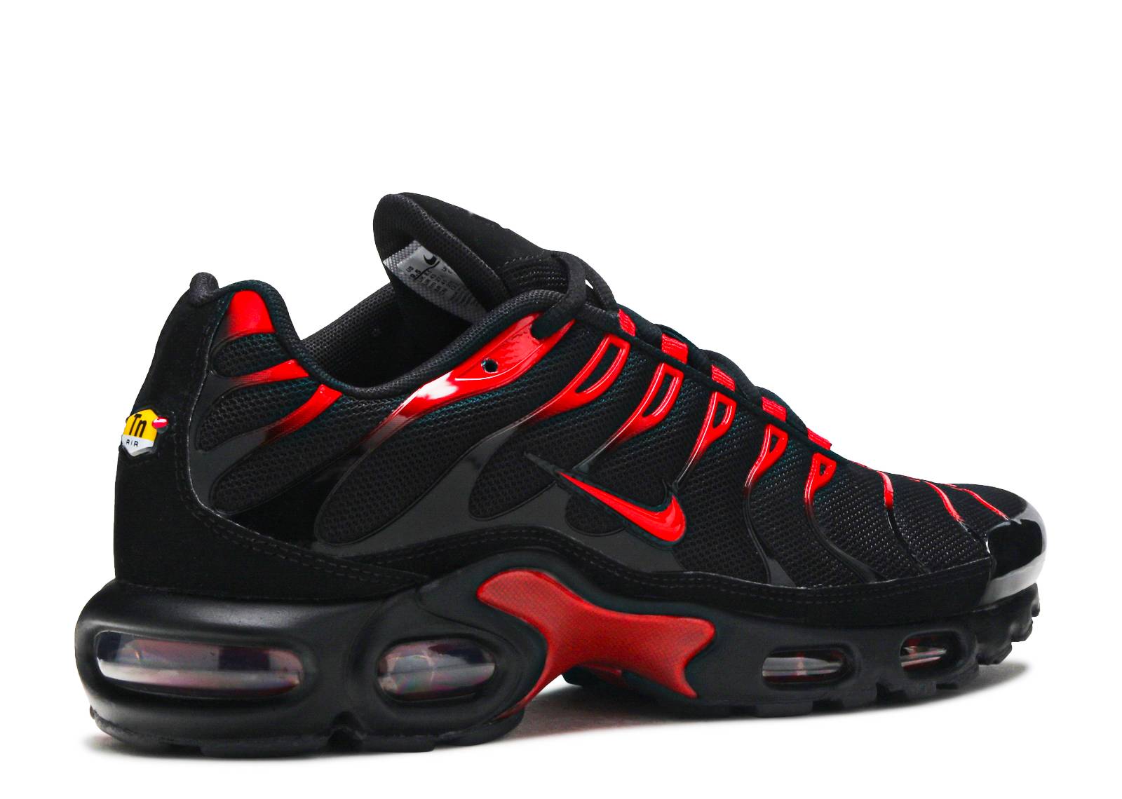 Nike Air Max Plus 'Bred' - CU4864-001 - Novelship