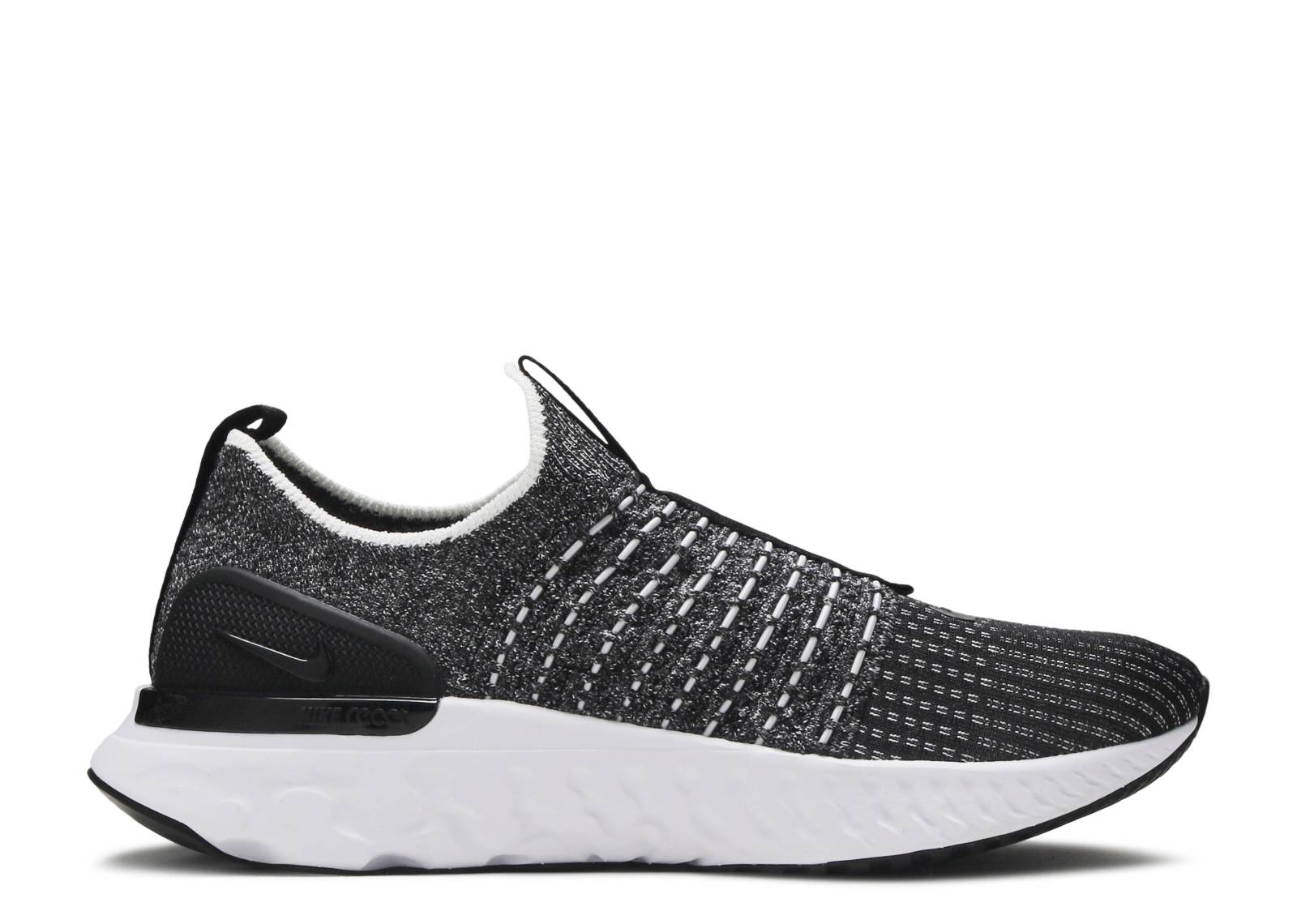 Nike React Phantom Run Flyknit 2 'Black Smoke Grey' - CJ0277-003 ...