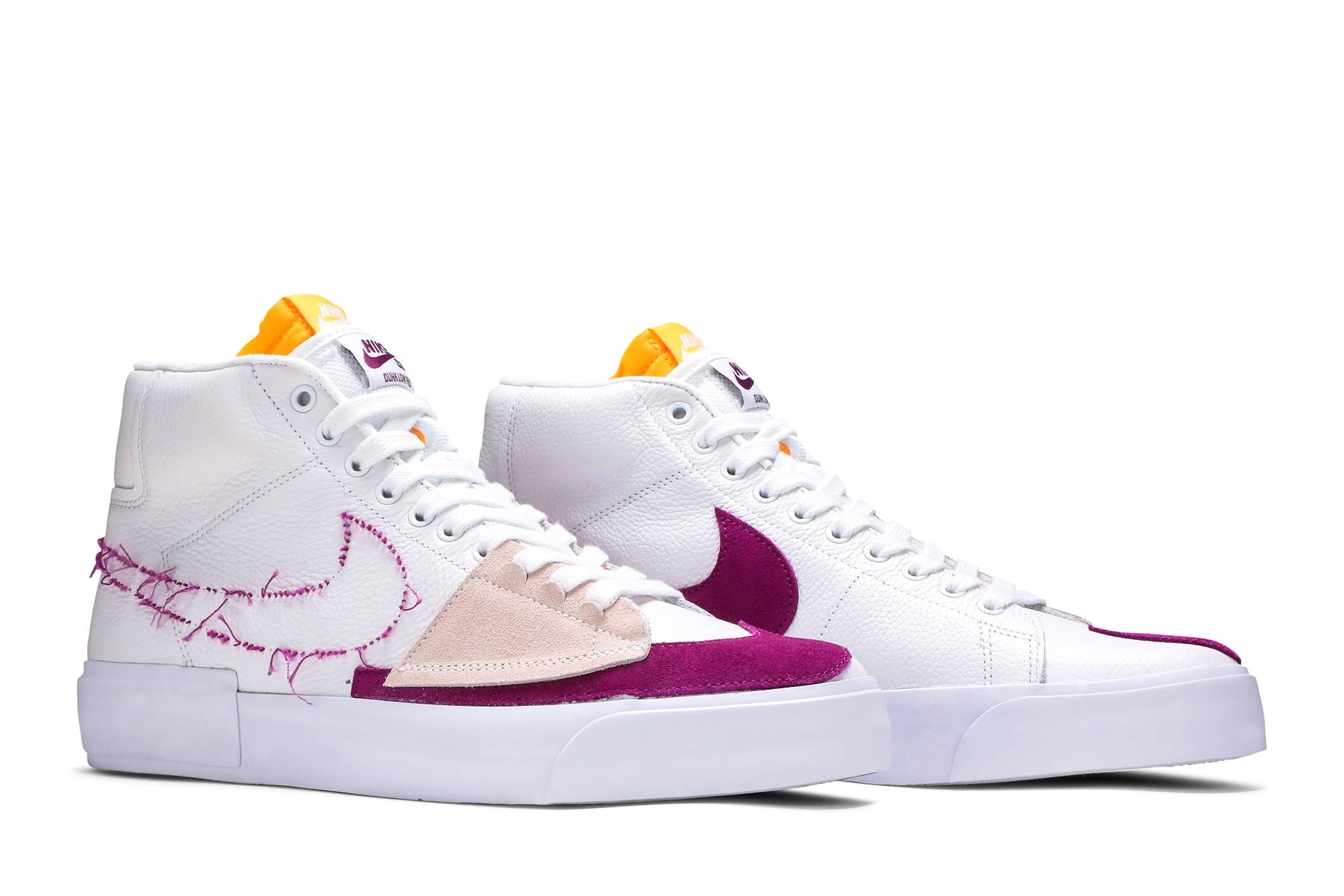 Nike SB Blazer Zoom Mid Edge 'White Viotech' - DA2189-100 - Novelship