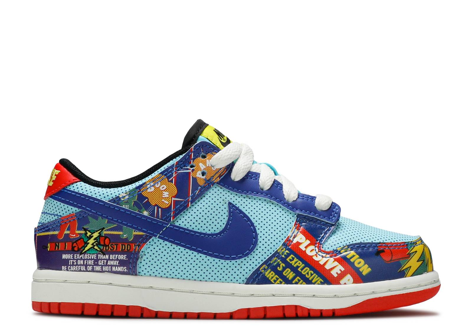 Nike Dunk Low 'Chinese New Year ‑ Firecracker' (PS) - DD8479-446 ...
