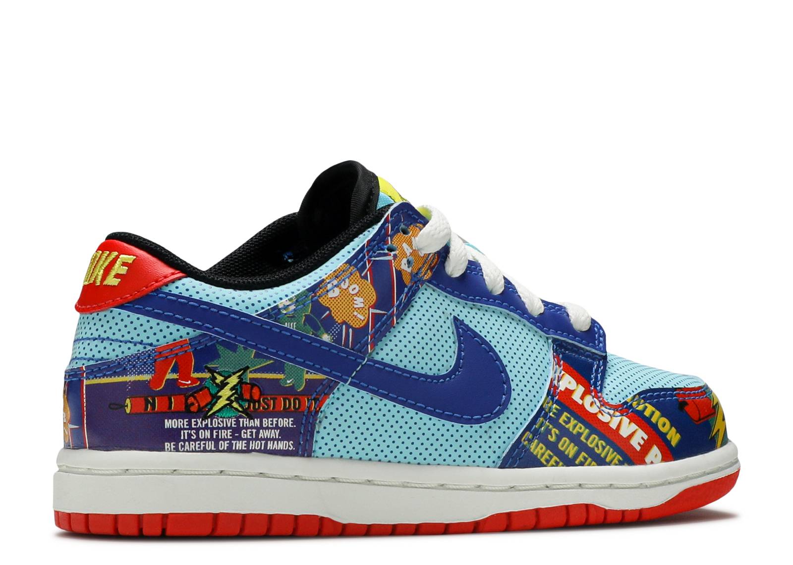 Nike Dunk Low 'Chinese New Year ‑ Firecracker' (PS) - DD8479-446 ...