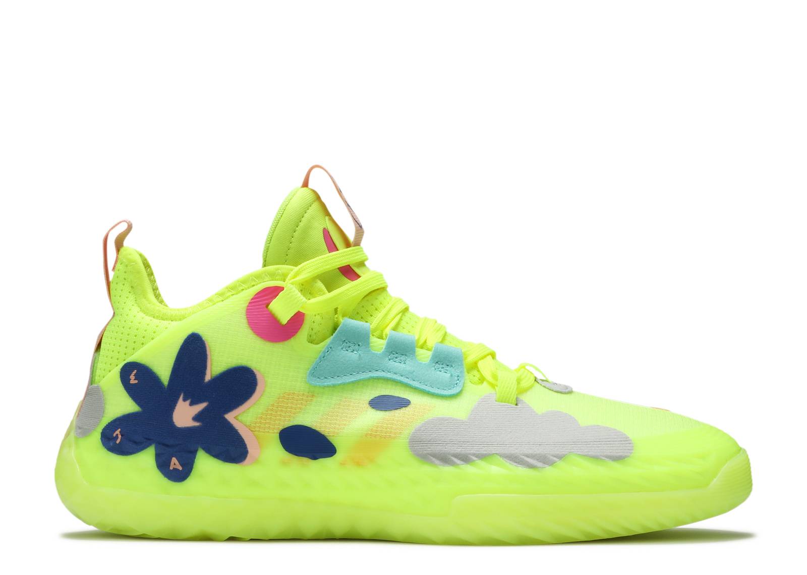 adidas Harden Vol. 5 Futurenatural 'Solar Yellow' - FY2118 - Novelship