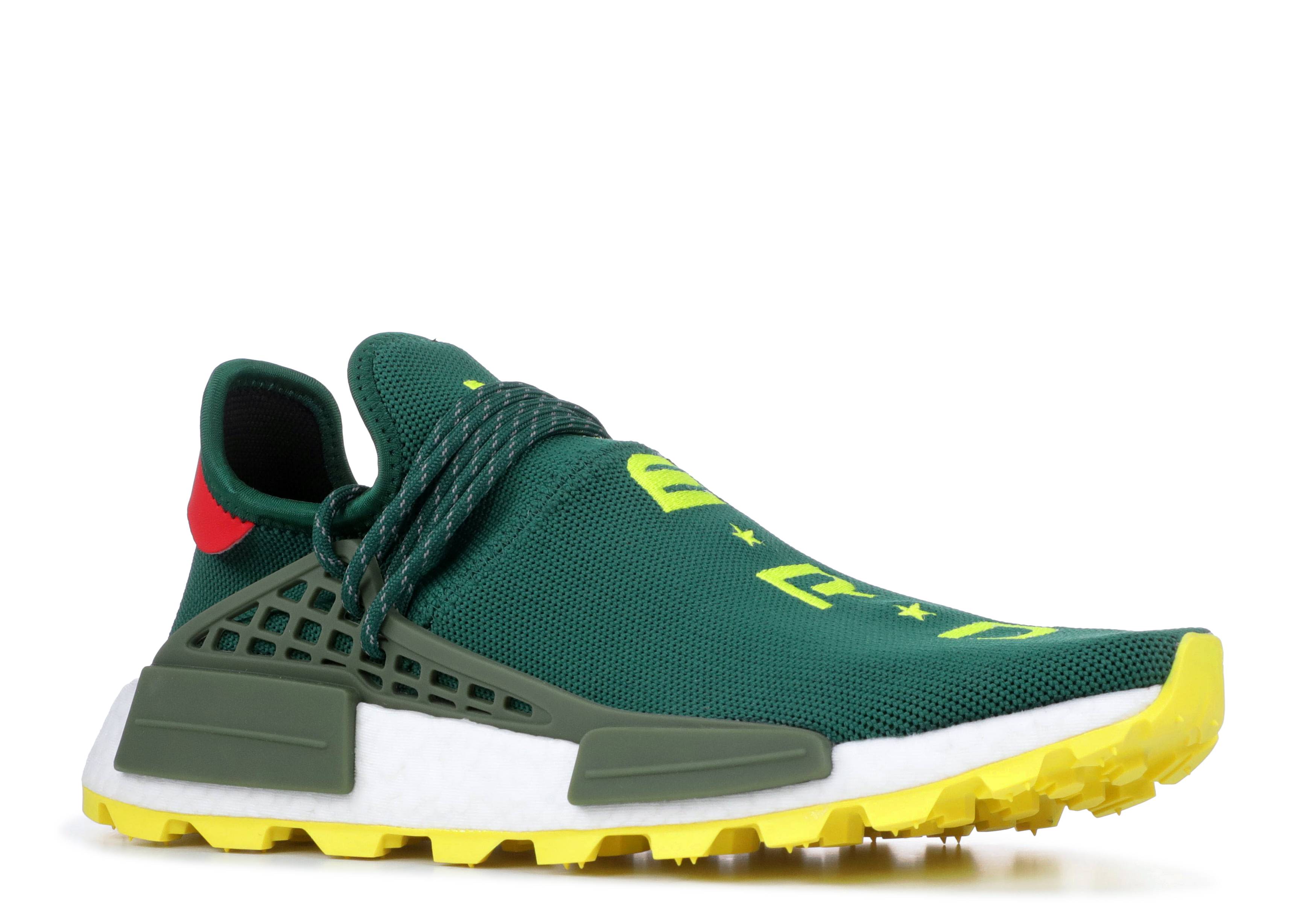Pharrell x N.E.R.D. x adidas NMD Human Race Trail 'BBC Exclusive ...