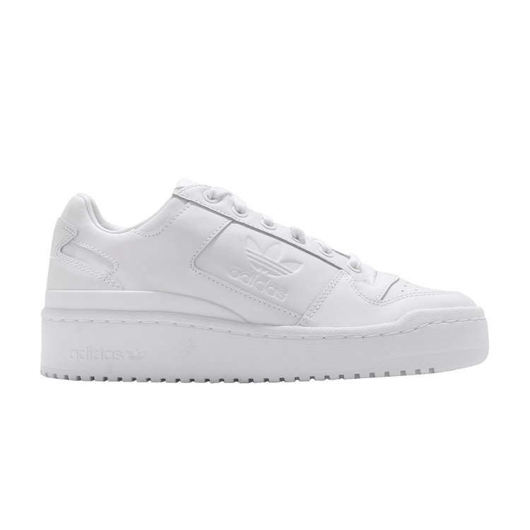 adidas Forum Bold 'Triple White' (WMNS) - FY9042 - Novelship