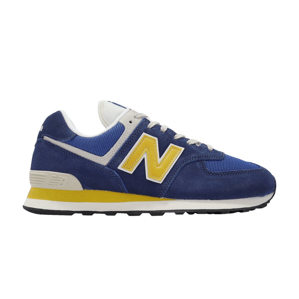 New Balance 574 'Navy Yellow' - ML574OR2 - Novelship