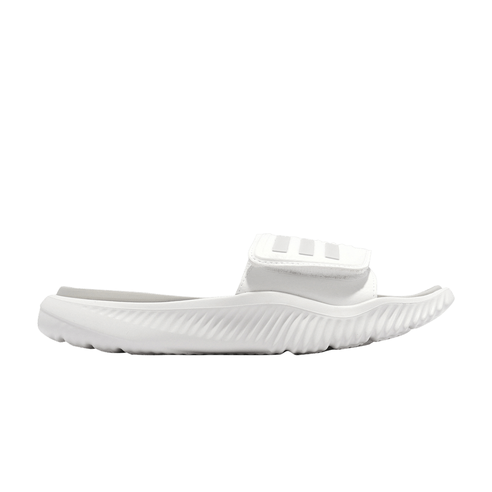 adidas Alphabounce Slides 2.0 'White Dash Grey' GY9417 - GY9417 - Novelship