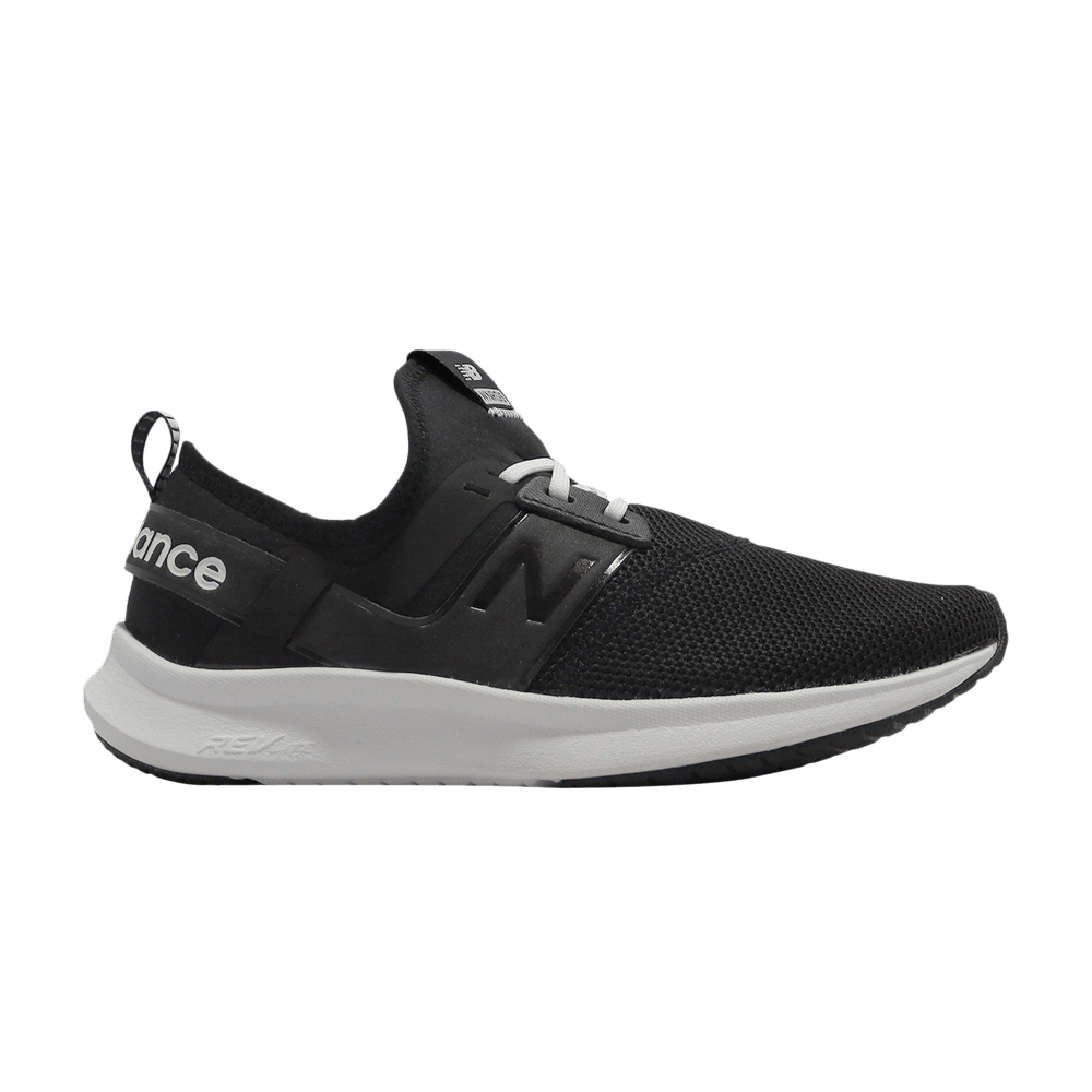 (Women) New Balance Nergize Sport Wide 'Black White' WNRGSBK1-D ...