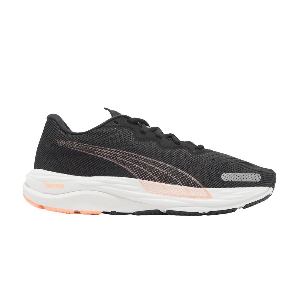 Puma Velocity Nitro 2 'Black Fizzy Melon' (WMNS) - 376262-05 - Novelship