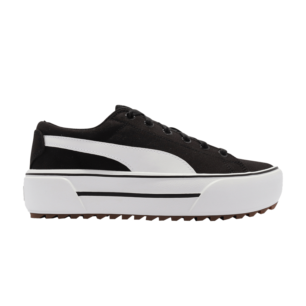 (Women) Puma Kaia Platform 'Black White' 383804-02 - 383804-02 - Novelship