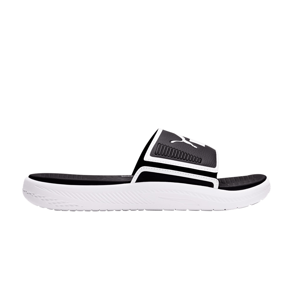 Puma Softride Slide 'White Black' 382111-01 - 382111-01 - Novelship