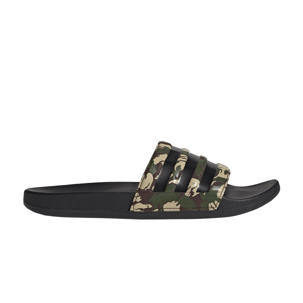 adidas Adilette Comfort Slides 'Wild Pine Camo' - FZ4686 - Novelship
