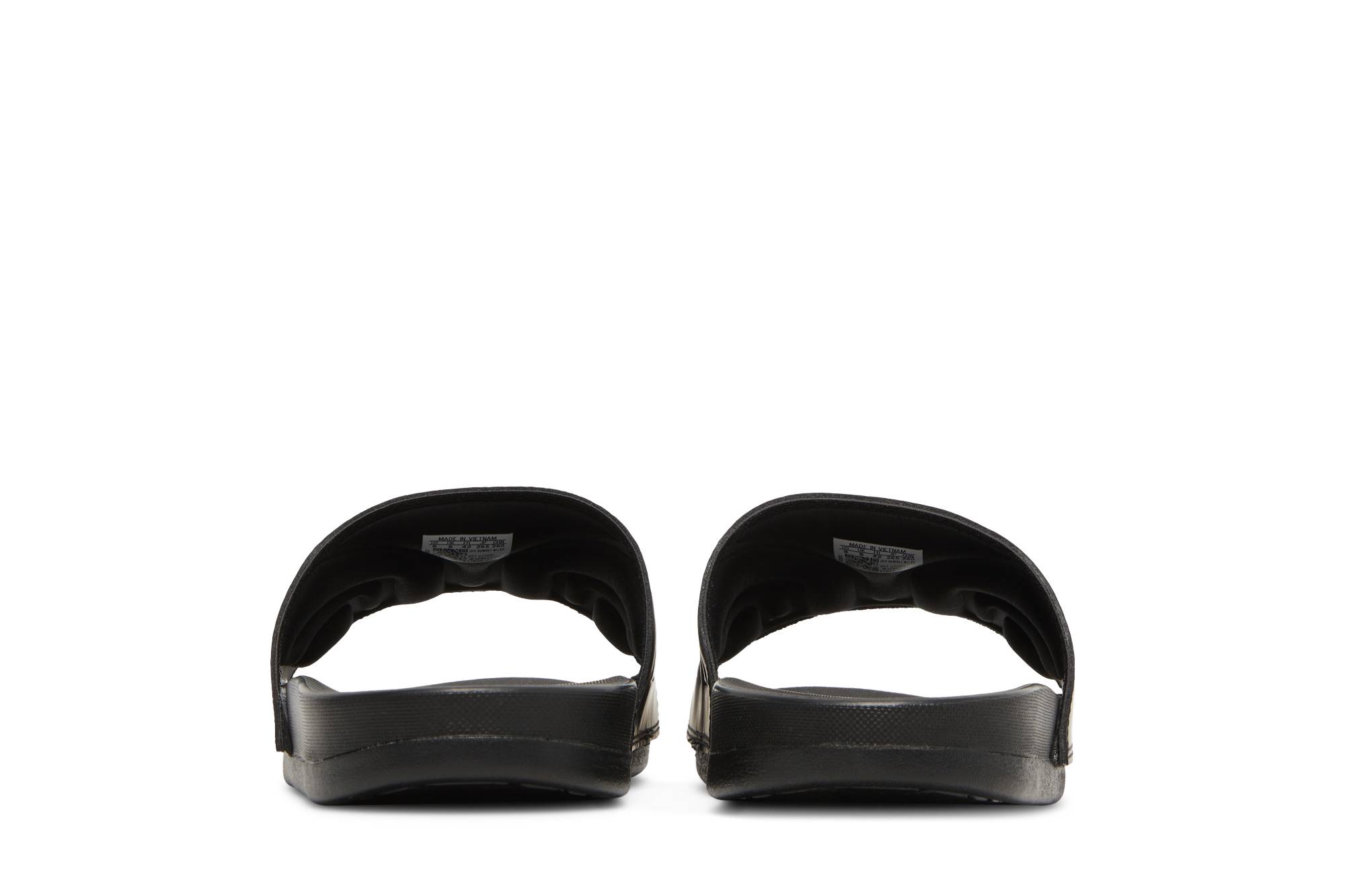 adidas Adilette Comfort Slides 'Triple Black' - GZ5896 - Novelship