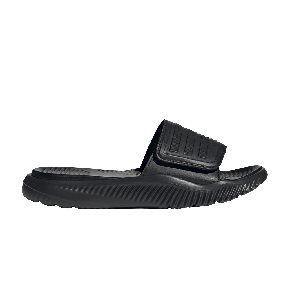 adidas Alphabounce Slides 'Triple Black' GY9416 - GY9416 - Novelship