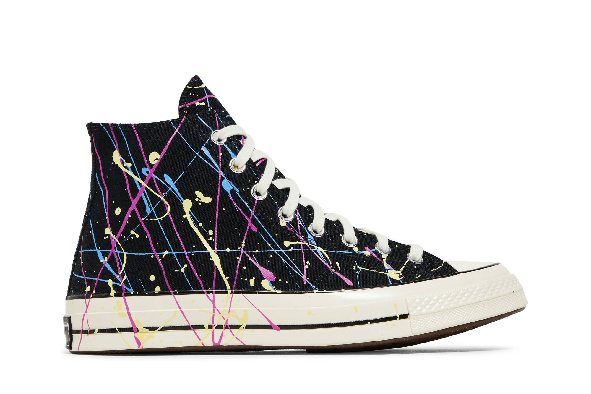 Converse Chuck 70 High 'Paint Splatter ‑ Black' 170801C - 170801C ...