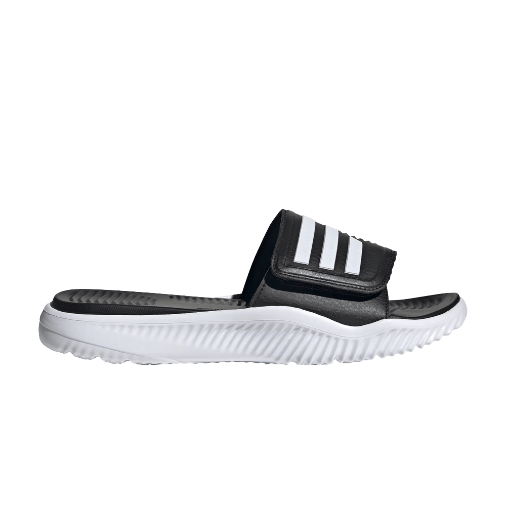 adidas Alphabounce Slides 'Black White' GY9415 - GY9415 - Novelship