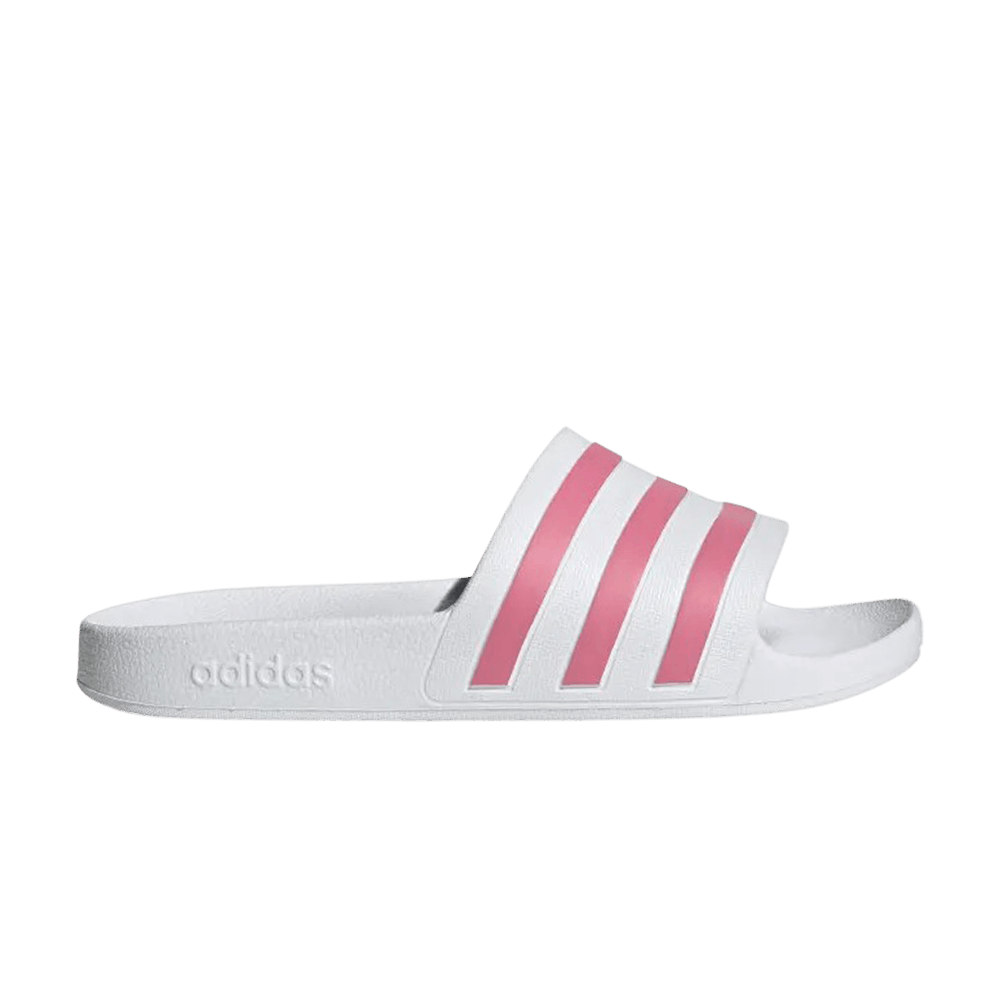 (Women) adidas Adilette Aqua Slides 'White Rose Tone'(WMNS) GZ5237 ...
