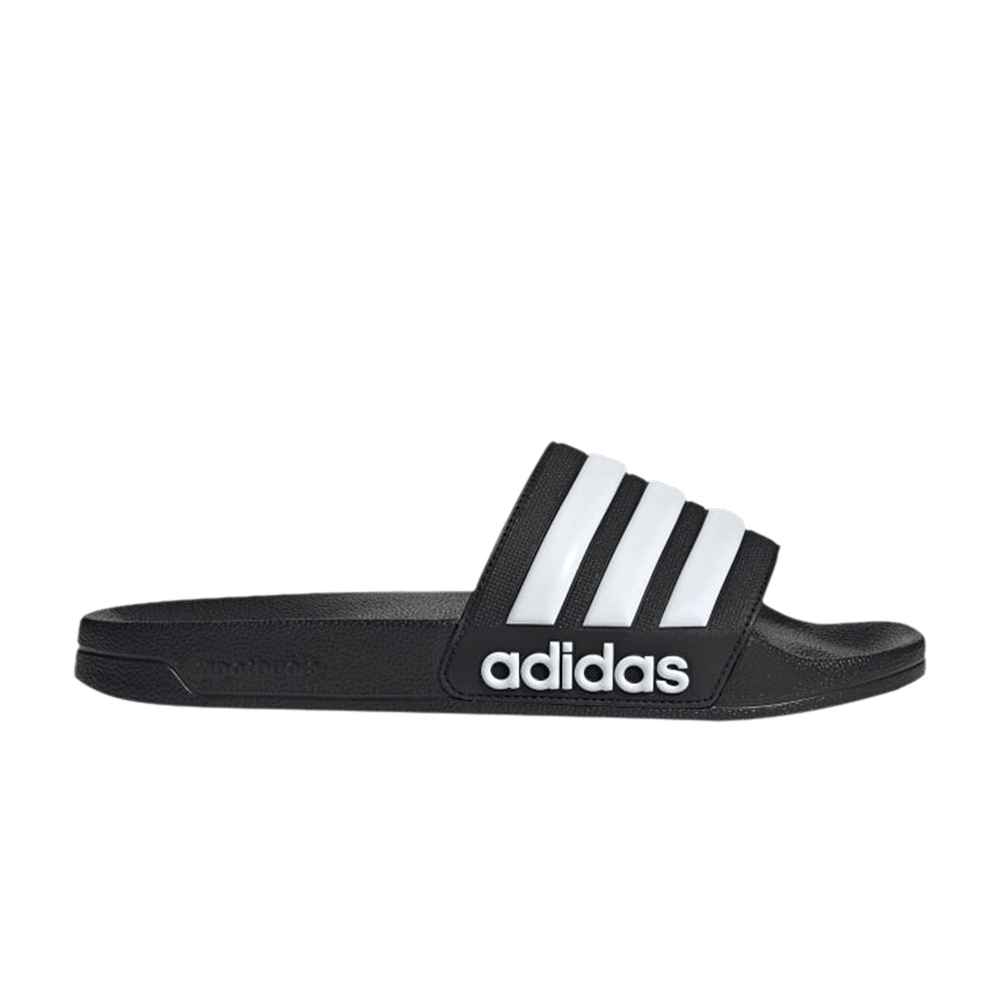 adidas Adilette Shower Slides 'Black White' GZ5922 - GZ5922 - Novelship