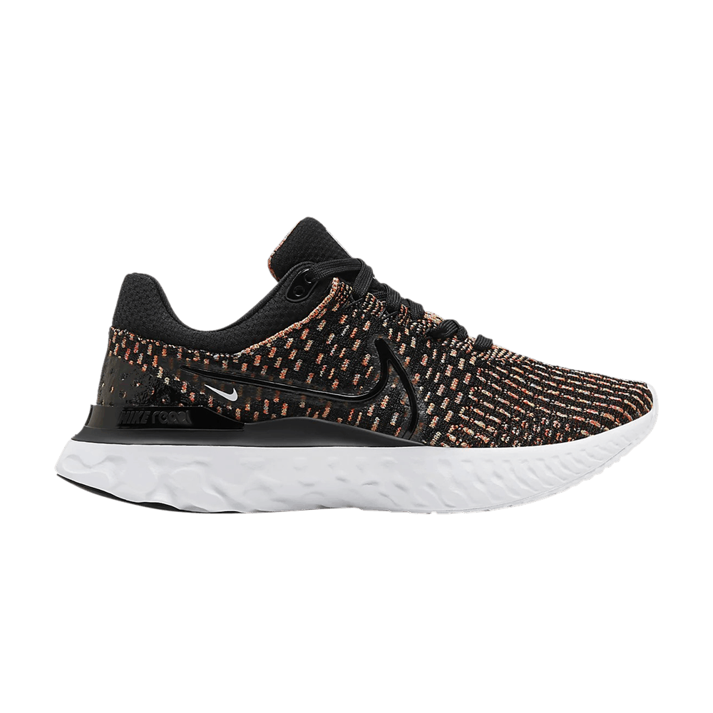 Nike React Infinity Run Flyknit 3 'Black Multi' (WMNS) - DD3024-002 ...