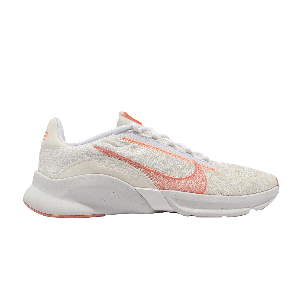 (Women) Nike SuperRep Go 3 Flyknit Next Nature 'Light Cream Crimson ...