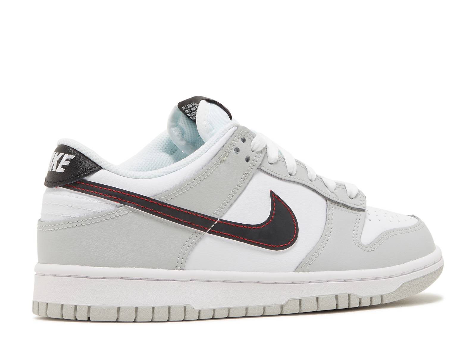 Nike Dunk Low SE Lottery Pack 'Grey Fog' (GS) - DQ0380-001 - Novelship