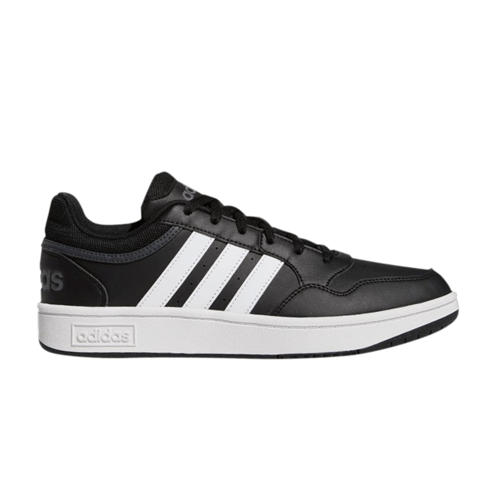 adidas Hoops 3.0 Low 'Core Black Grey' - GY5432 - Novelship