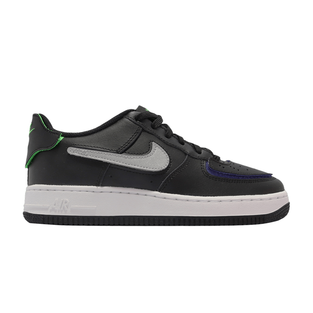 Nike Air Force 1/1 'AF1 Mix ‑ Black' (GS) - DH7341-001 - Novelship