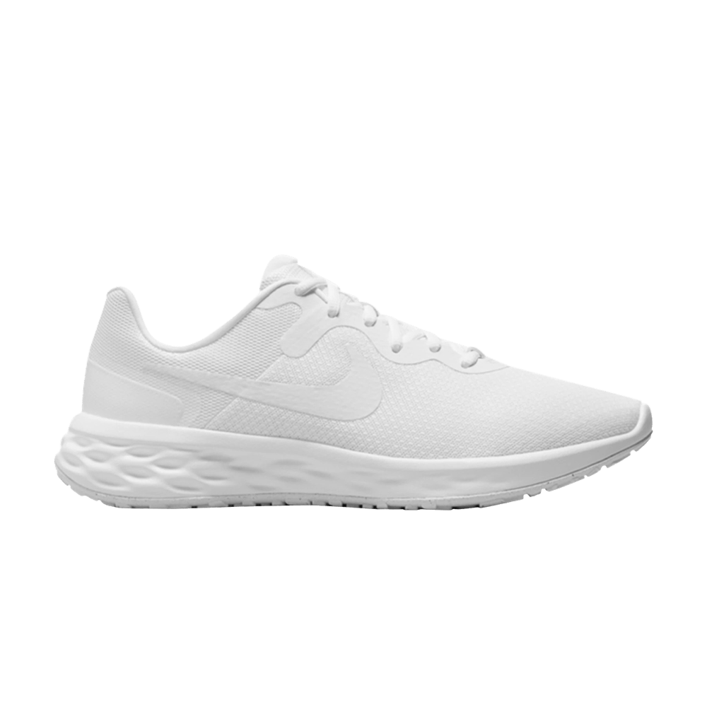 Nike Revolution 6 Next Nature 'Triple White' DC3728-102 - DC3728-102 ...