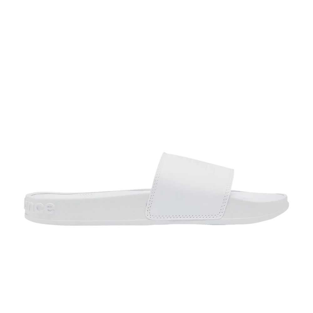 (Women) New Balance 200 Slide 'White' SWF200W1 - SWF200W1 - Novelship