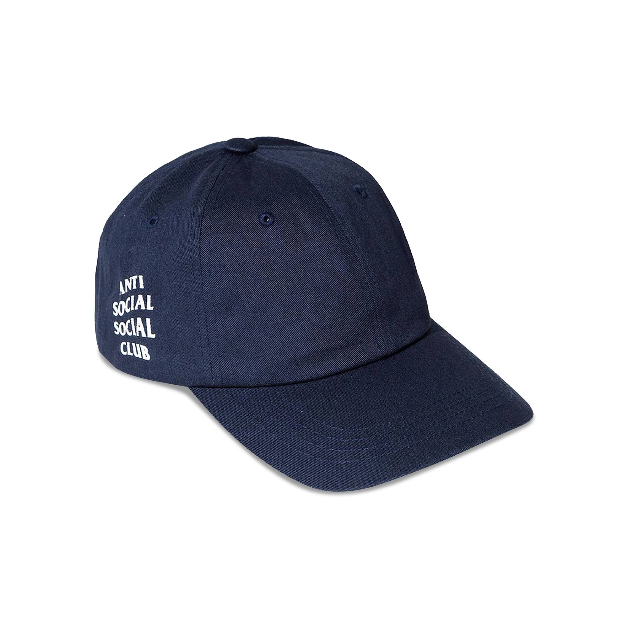 Anti Social Social Club Get Weird Cap 'Navy' - 0657-1FW190701GWC-NAVY ...
