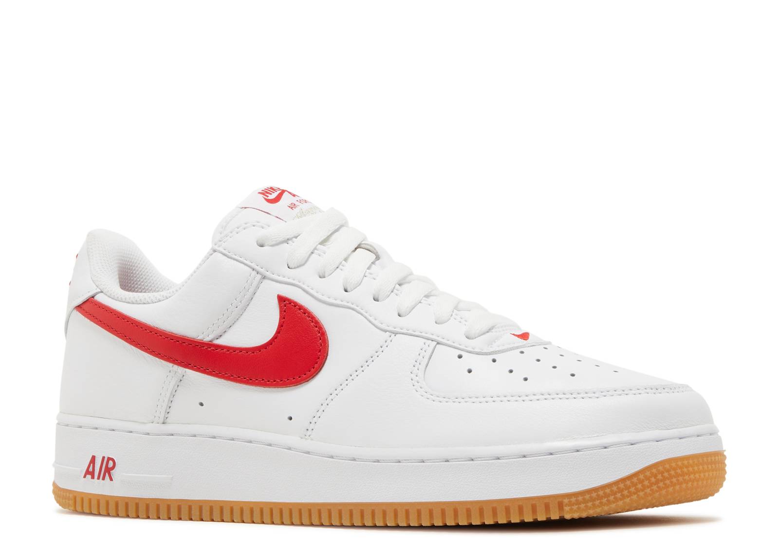 Nike Air Force 1 Low Color of the Month 'University Red' - DJ3911-102 ...