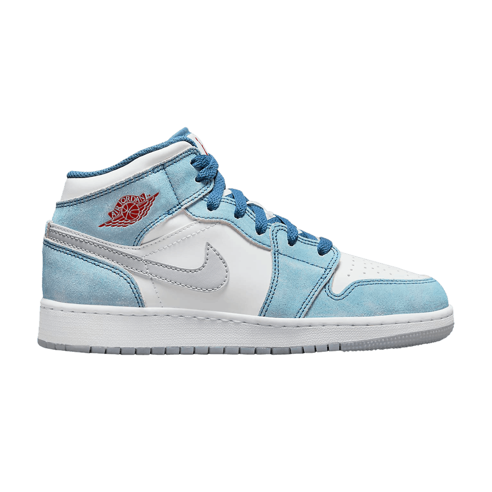 Air Jordan 1 Mid SE 'French Blue' (GS) - DR6235-401 - Novelship